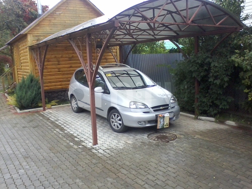 Chevrolet Rezzo '2007, 1 поколение
