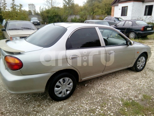 Kia Sephia '2000, 2 поколение