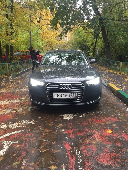Audi A6 '2015, 4G/C7 [рестайлинг] VIP