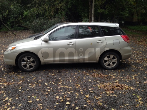 Toyota Matrix XRS '2003, 1 поколение