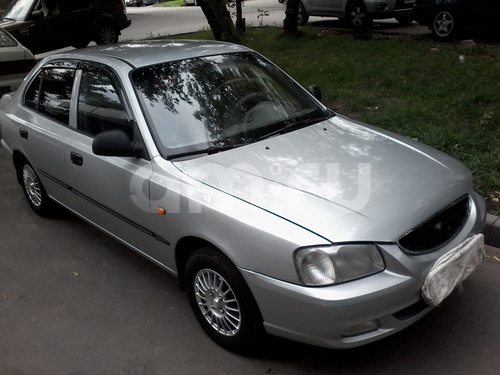 Hyundai Accent '2005, LC