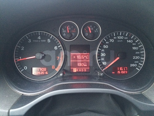 Audi A3 '2004, 8P VIP