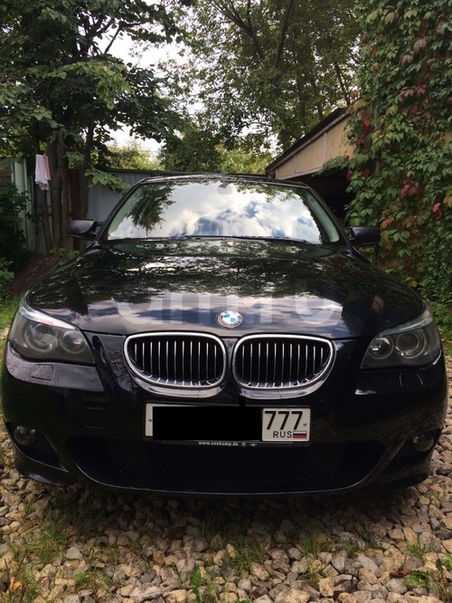 BMW 5 серия 540 '2006, E60/E61