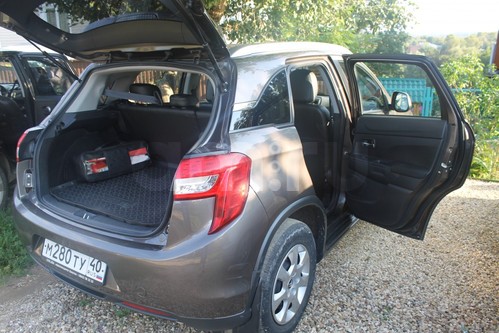 Citroen C4 AirCross '2013, 1 поколение