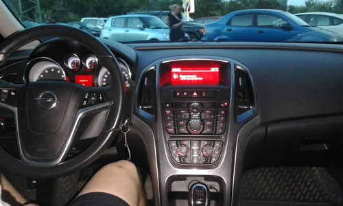Opel Astra '2010, J