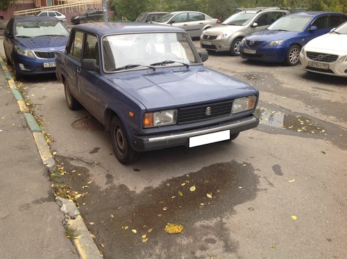 ВАЗ (Lada) 2105 21053 '2007, 1 поколение