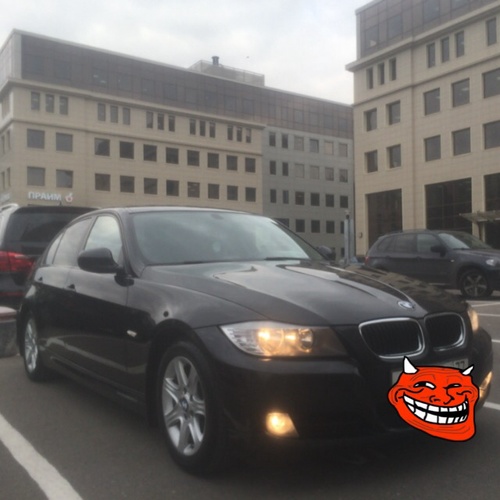 BMW 3 серия 318 '2010, E90/E91/E92/E93 [рестайлинг]