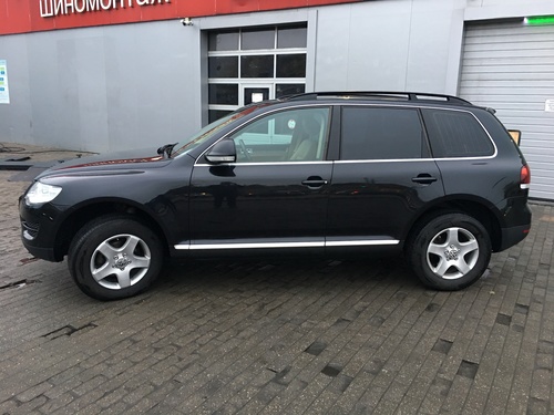Volkswagen Touareg '2008, 1 поколение [рестайлинг]