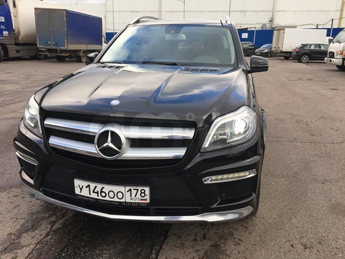Mercedes-Benz GL-Класс 500 '2012, X166 VIP