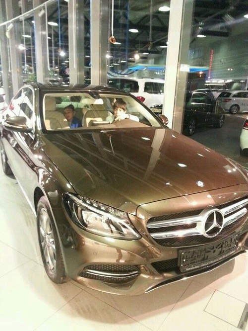 Mercedes-Benz C-Класс 180 '2014
