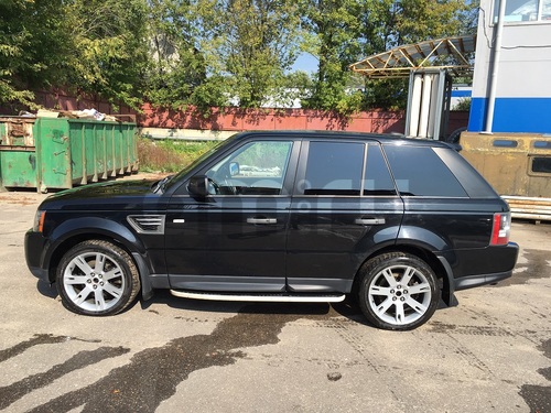Land Rover Range Rover Sport '2010, 1 поколение [рестайлинг]