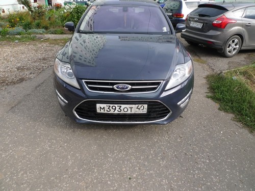 Ford Mondeo '2011, 4 поколение [рестайлинг]