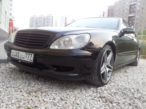 Mercedes-Benz S-Класс 430 '1999, W220
