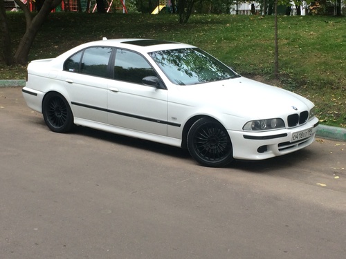 BMW 5 серия 535 '1998, E39
