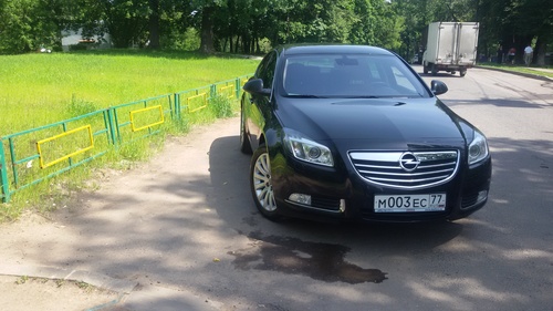 Opel Insignia '2013, 1 поколение