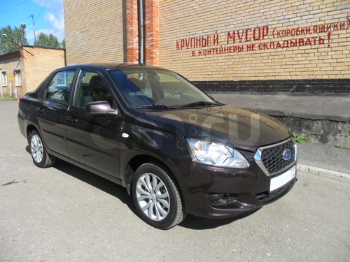 Datsun on-DO '2015, 1 поколение
