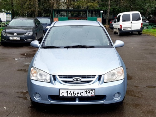 Kia Cerato '2007, 1 поколение [рестайлинг]