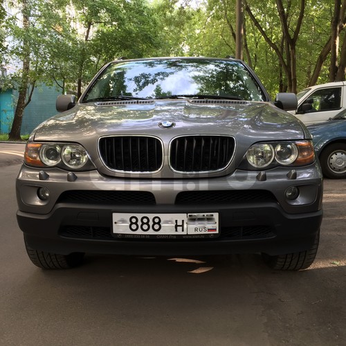 BMW X5 30 '2004, E53 [рестайлинг]
